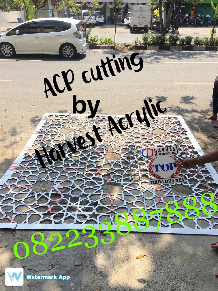 Harvest Acrylic - Pusat Acrylic Surabaya (Lembaran, jadian), ACP, 2D ...